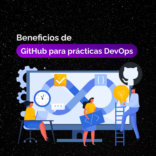 Beneficios de GitHub para prácticas DevOps